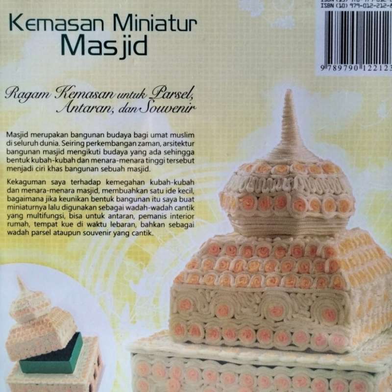 Promo Asli 100% Ori - Kemasan Miniatur Masjid - Ragam Kemasan Untuk ...