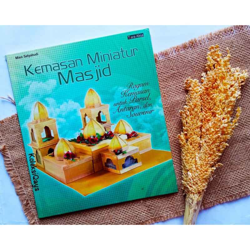 Promo Asli 100% Ori - Kemasan Miniatur Masjid - Ragam Kemasan Untuk ...