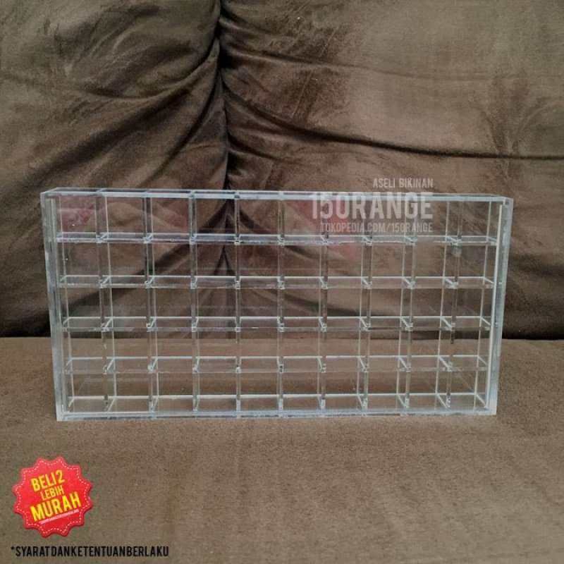 Promo Rak Display Figure Mini Isi 50 Kabin Dimensi 4x4x4 - Lutofia ...