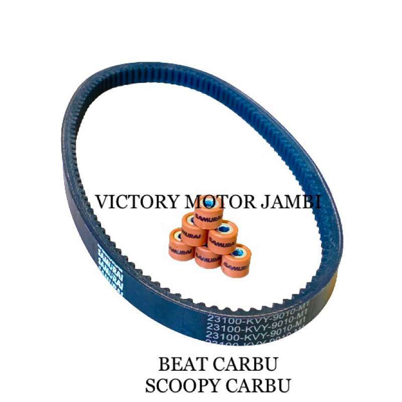 Jual Vanbelt Belt Drive Kit Beat Spacy Scoopy Samurai Di Seller Victory ...