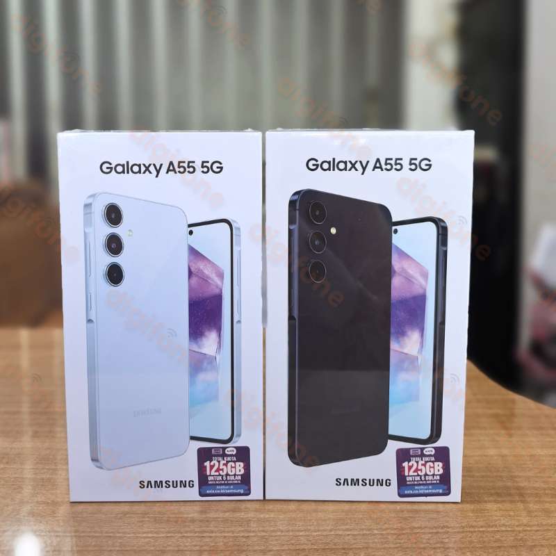 Jual Samsung A55 5g 8/256gb & 12/256gb Garansi Resmi - Bisa Kredit ...