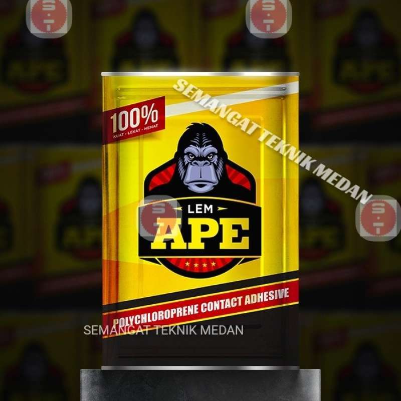 Jual 10kg Lem Kayu Kuning Hpl Serbaguna Aibon Ape 10 Kg Pail Kaleng Di Seller Semangat Teknik ...