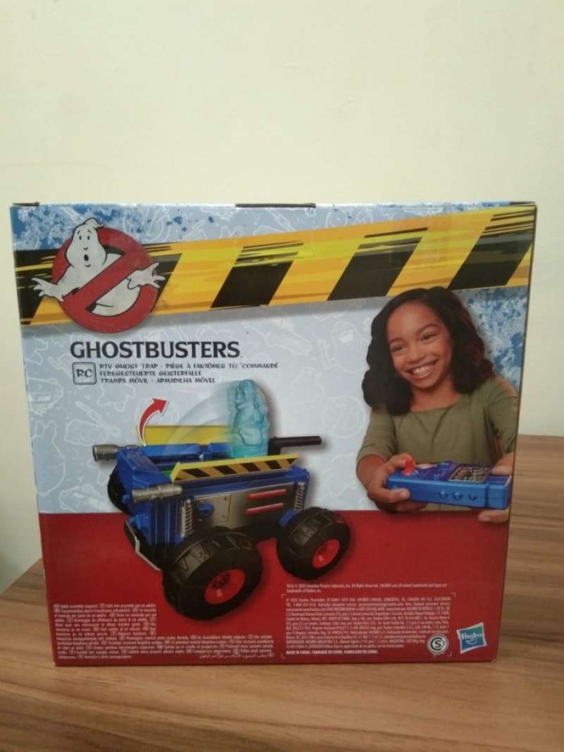 Promo Hasbro Ghostbusters Afterlife Rc Rtv Ghost Trap Sounds Remote ...