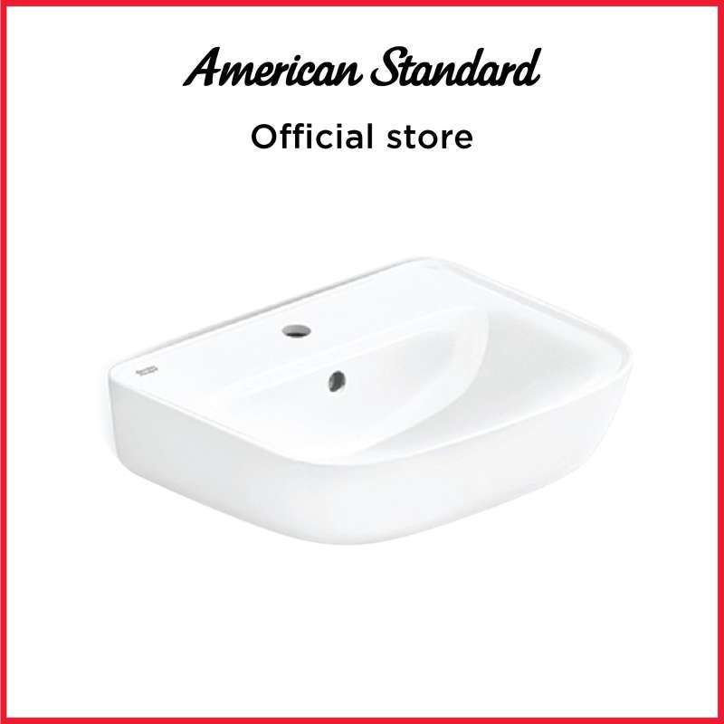Promo American Standard Wastafel Gantung - Loven Wall Hung Basin W550 ...