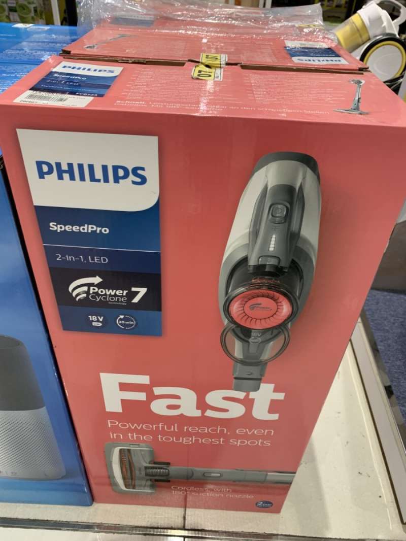 Promo Philips Cordless Stick Vacuum Cleaner Fc6723/01 Diskon 20% Di ...