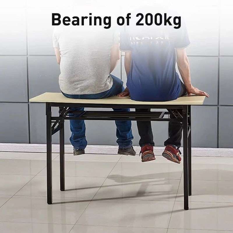 Jual Meja Lipat Portabel Meja Kantor Besi Mej - 120*60cm—kuning Di ...