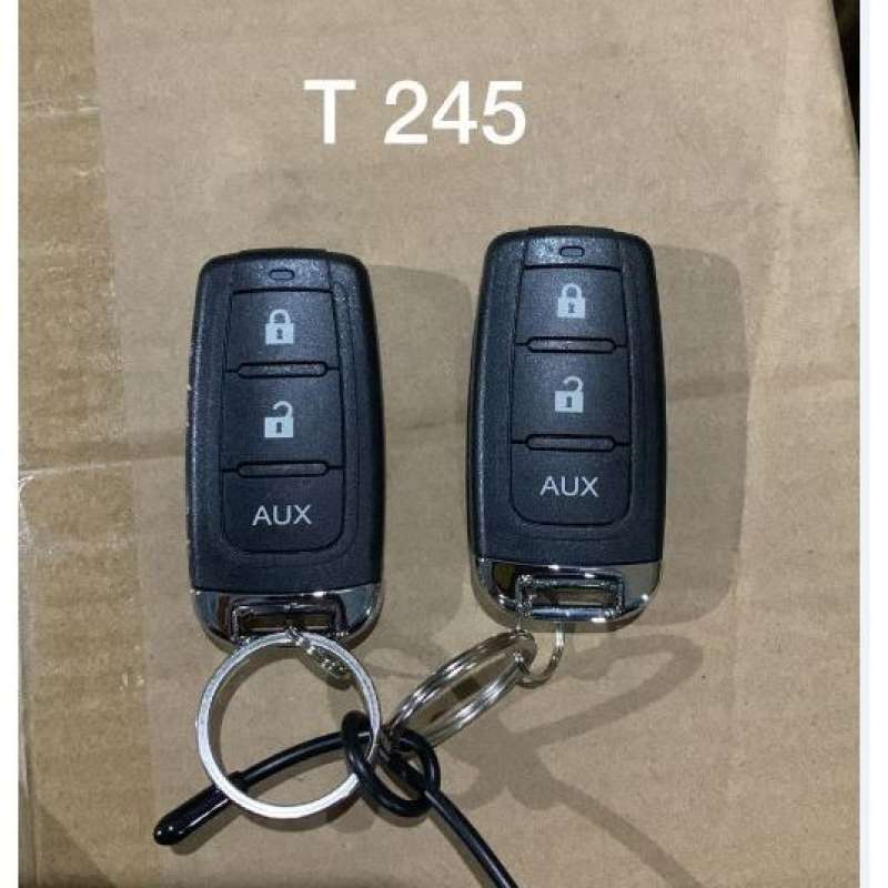 Promo Baru Alarm Mobil Silicon Premium Series Remote Mobil Model Tombol ...