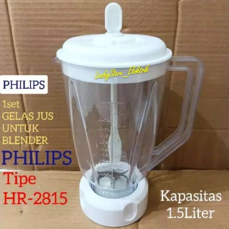 Promo Gelas Blender Philips Jadul Fullset Jus Untuk Tipe Hr-2815 / Hr ...
