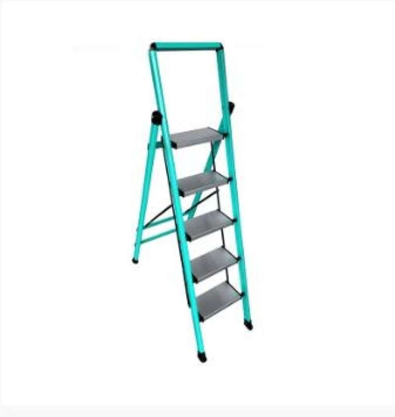 Promo Krisbow/fixstep Tangga Lipat 4 Step Dengan Busa Dudukan - Hitam ...