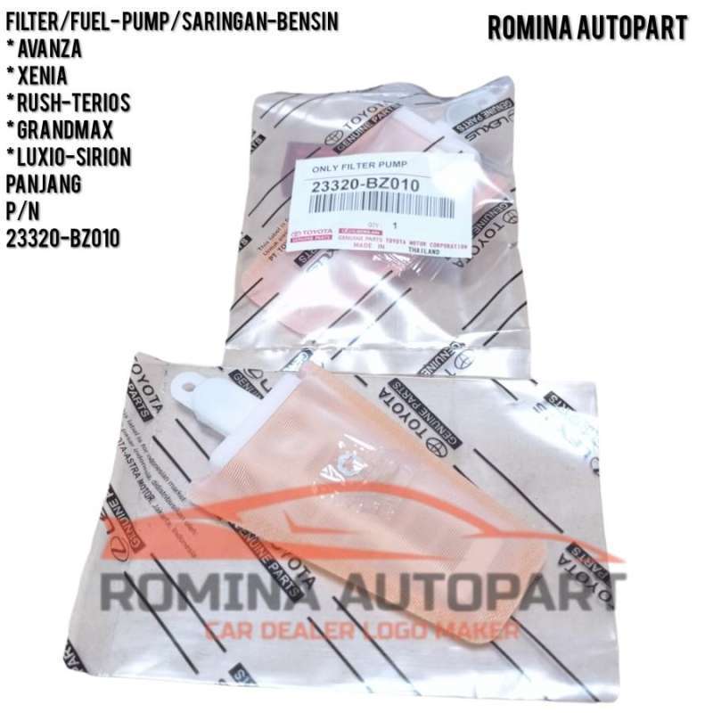 Jual Saringan Fuel Pump Pompa Bensin Avanza Xenia Rush Terios Panjang ...