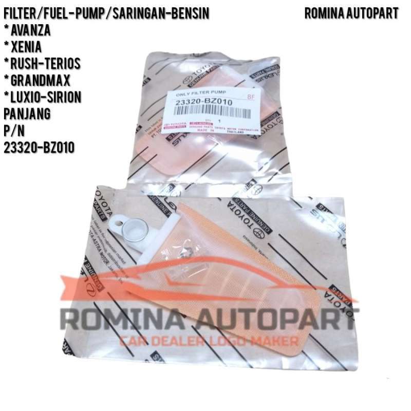 Jual Saringan Fuel Pump Pompa Bensin Avanza Xenia Rush Terios Panjang ...