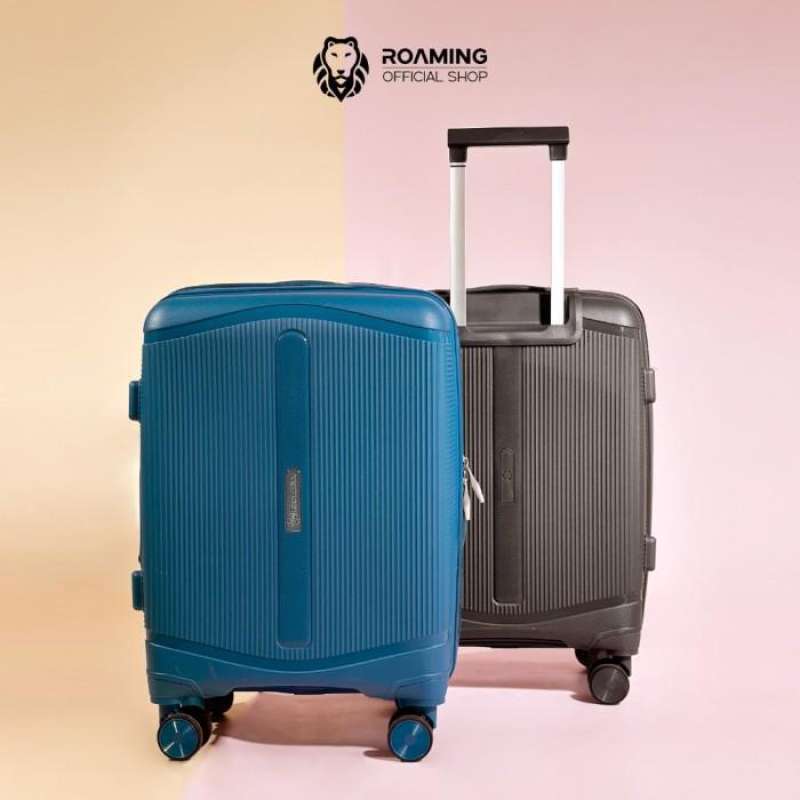 Jual Roaming Koper Kabin & Bagasi 20-28 Inch R037 - Dark Green - 24 Di ...
