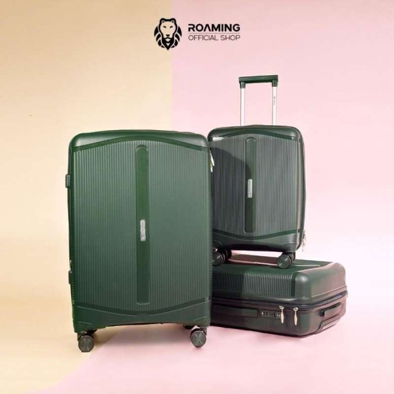 Jual Roaming Koper Kabin & Bagasi 20-28 Inch R037 - Dark Green - 24 Di ...