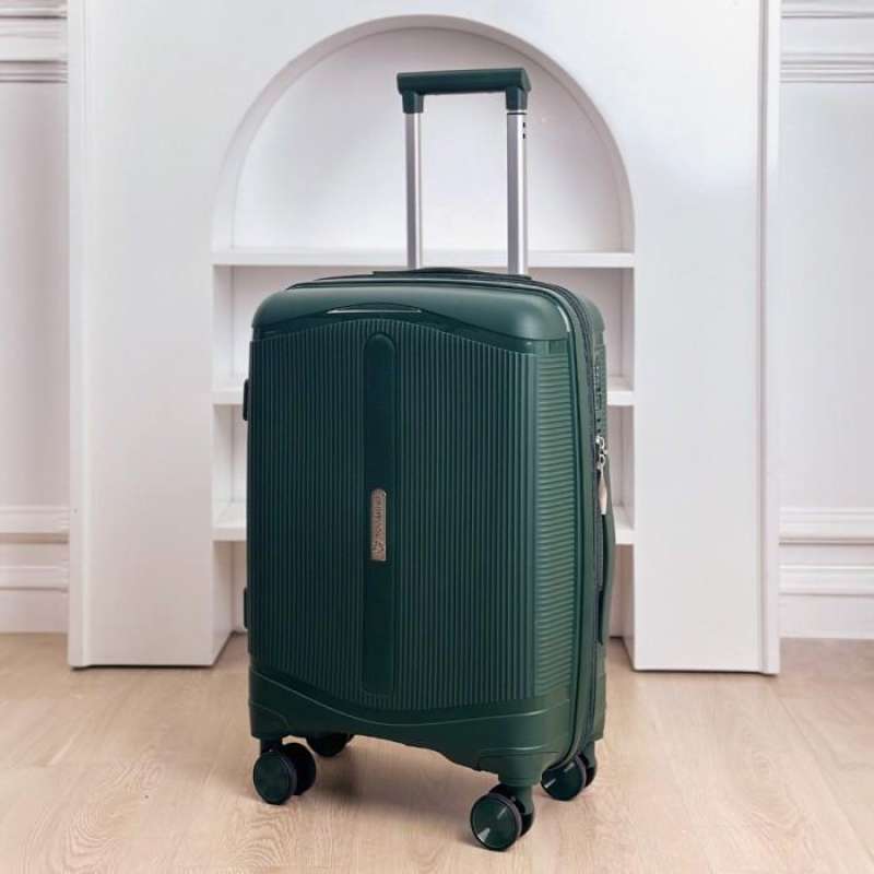 Jual Roaming Koper Kabin & Bagasi 20-28 Inch R037 - Dark Green - 24 Di ...