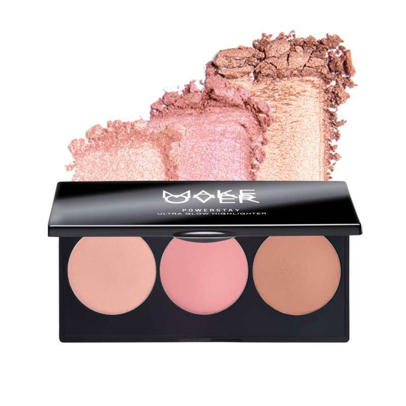 Jual Make Over Powerstay Ultra Glow Highlighter Di Seller Kosmetik ...