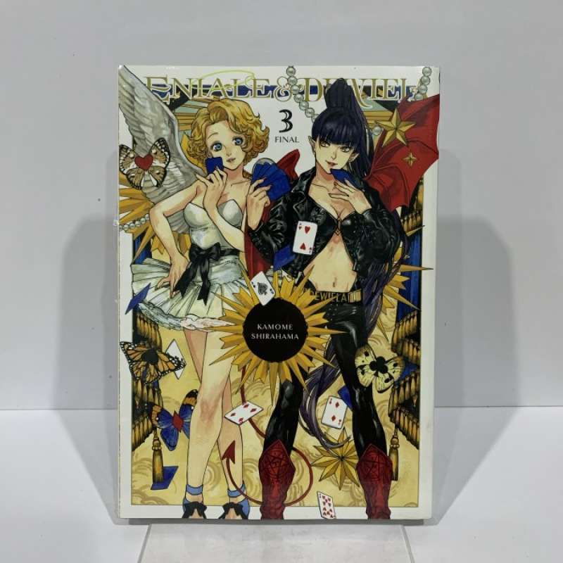 Promo Eniale & Dewiela Vol 3 Kamome Shirahama Yen Press Komik English Manga Diskon 24% Di Seller ...