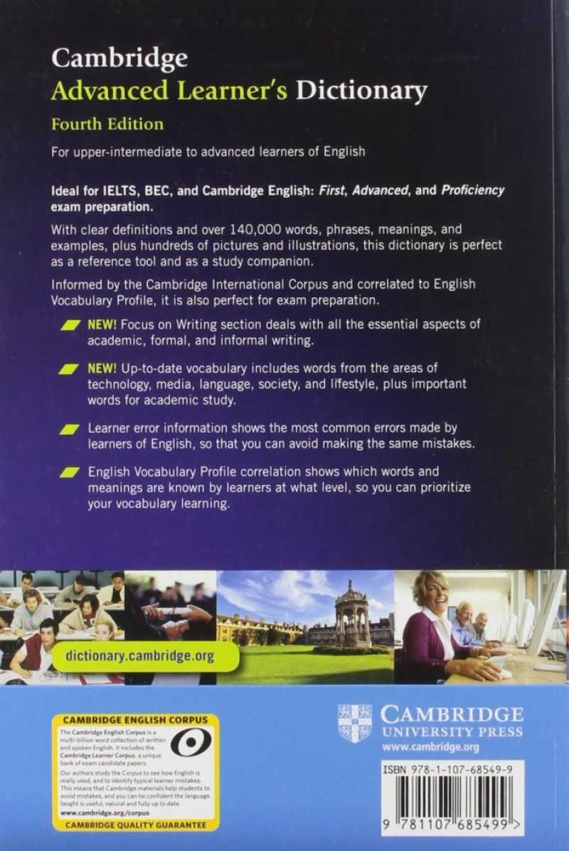 Promo Cambridge Advanced Learner's Dictionary With Cd-rom (cup) Diskon 25% Di Seller Huka Shop ...