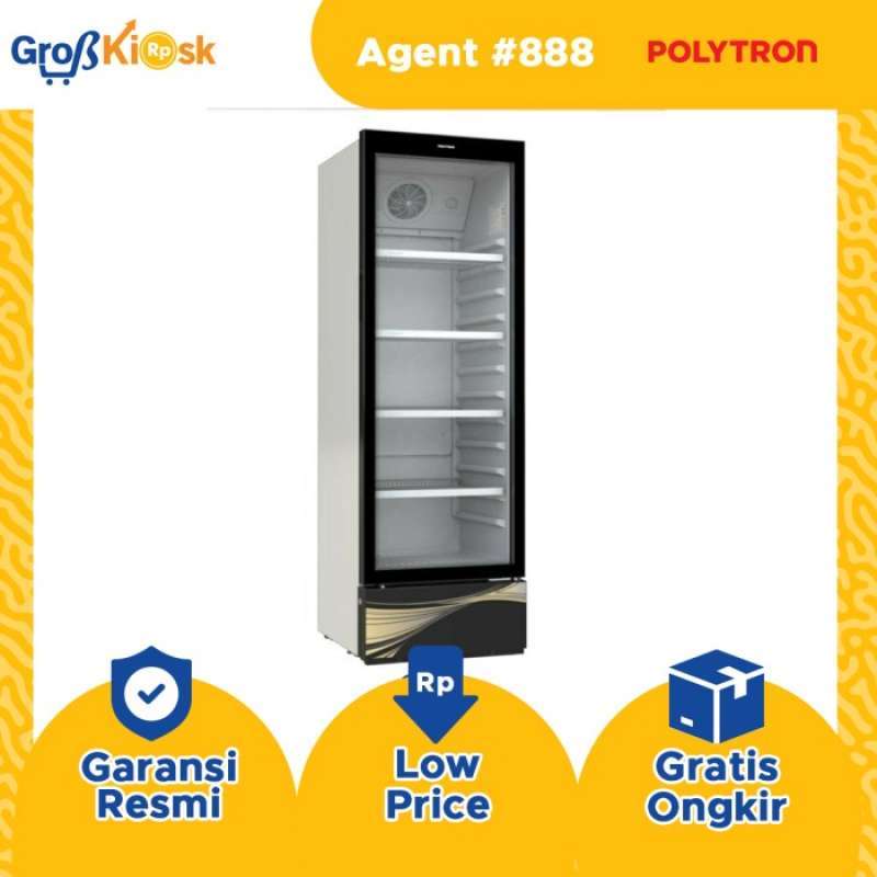 Promo Kulkas Showcase Polytron Scn 237 Display Cooler Kulkas Low Watt ...