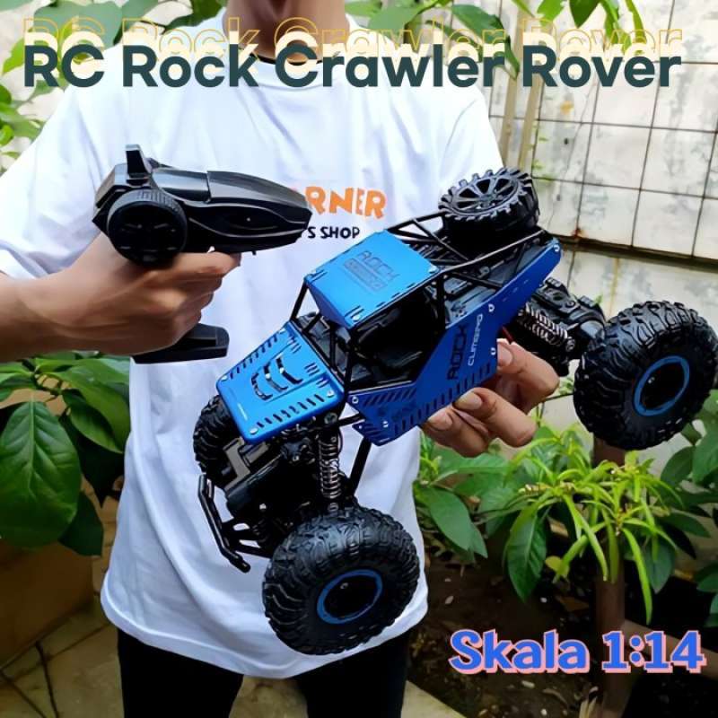 Promo Mobil Remote Kontrol Rc Rock Crawler 4wd Climber Remot Control ...