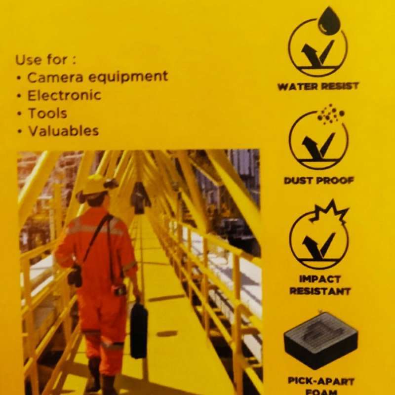 Jual Koper Protector/protective Case/box Safety Black Krisbow Di Seller ...