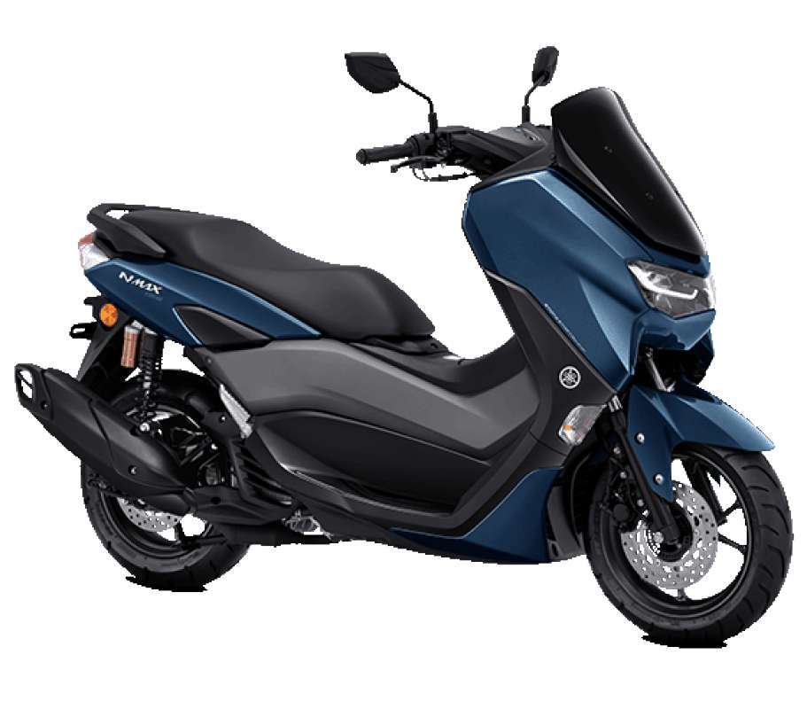 Jual Yamaha All New Nmax 155 Standard Version - Metallic Blue Di Seller ...