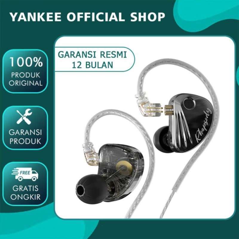 Jual Cca Rhapsody 2dd + 4ba Hybrid Iem Hifi Earphone Di Seller Noelle ...