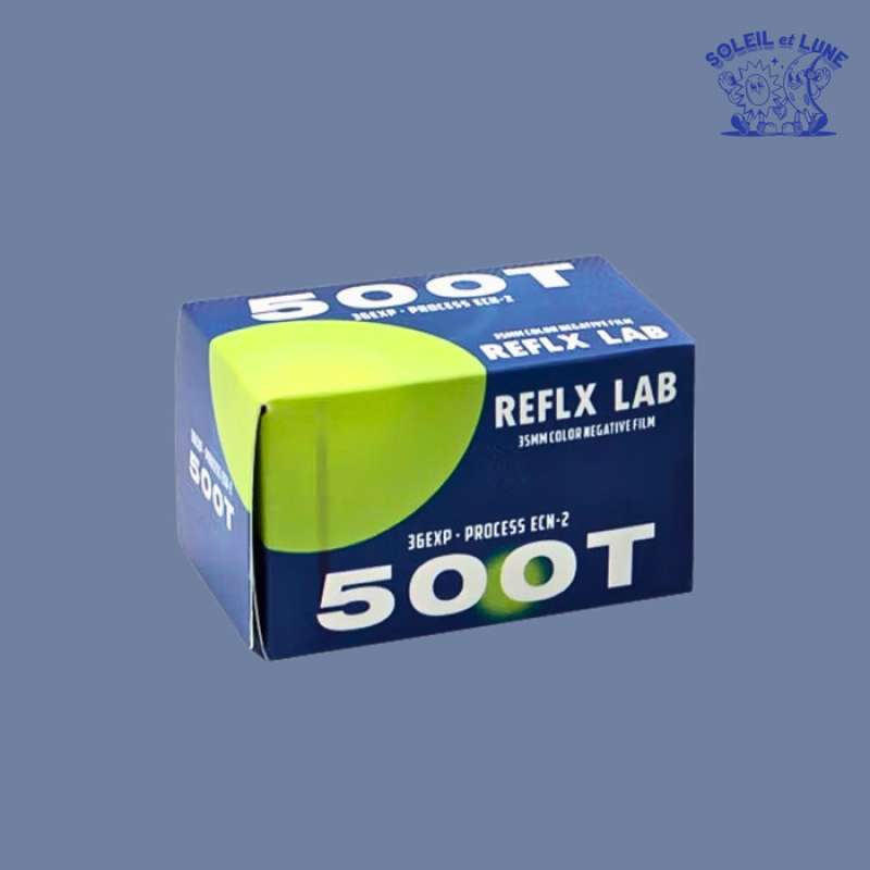 Jual Reflx Lab 500t Tungsten - Roll Film Iso 500, 36exp Di Seller ...