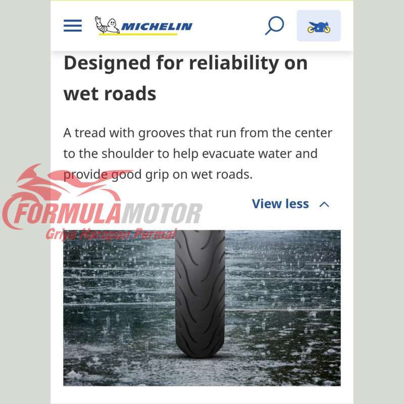 Jual Michelin Pilot Street Ring 14 Tubeless All Size - Ban Motor Matic ...