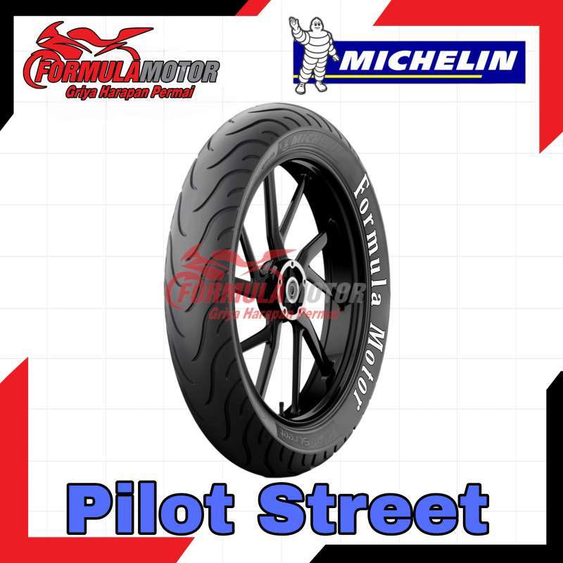 Jual Michelin Pilot Street Ring 14 Tubeless All Size - Ban Motor Matic ...