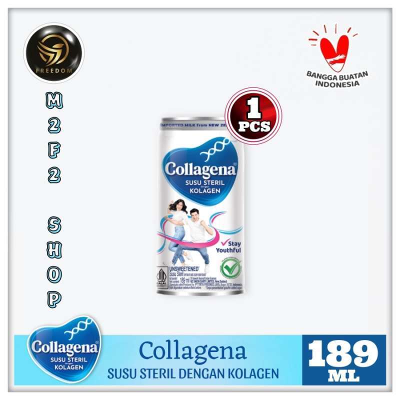 Promo Collagena Susu Sterilisasi Kolagen Unsweetened Rasa Original ...