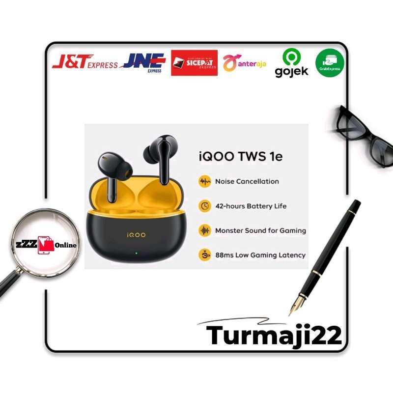 Promo Iqoo Tws 1e Garansi Resmi Diskon 4% Di Seller Turmaji22 - Petak-3, Kab. Bojonegoro | Blibli
