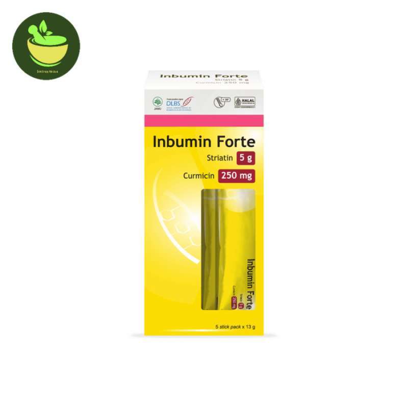 Promo Inbumin Forte Pack Isi 5 Sachet Diskon 33% Di Seller Lucky_vania ...