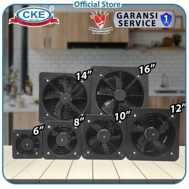 Promo Exhaust Fan Drum Blower 16 Inch Kipas Booster Duct Fan External ...