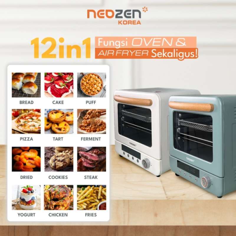 Promo Neozen Air Fryer Oven 20l Diskon 3% Di Seller Kaniarts Market ...