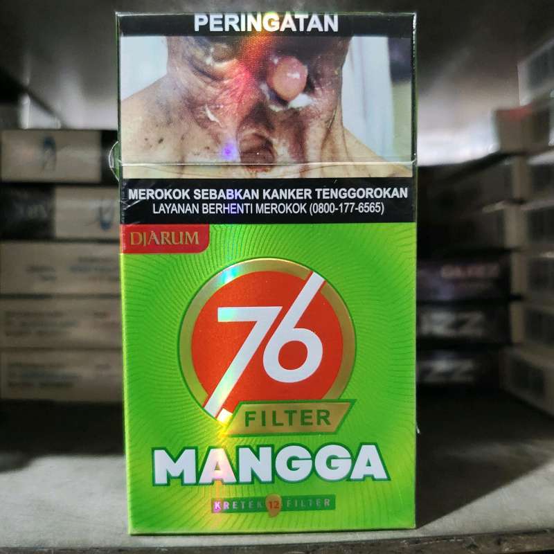 Jual Rokok Djarum 76 Filter - Mangga Di Seller Pasaraya Krian - Gamping ...