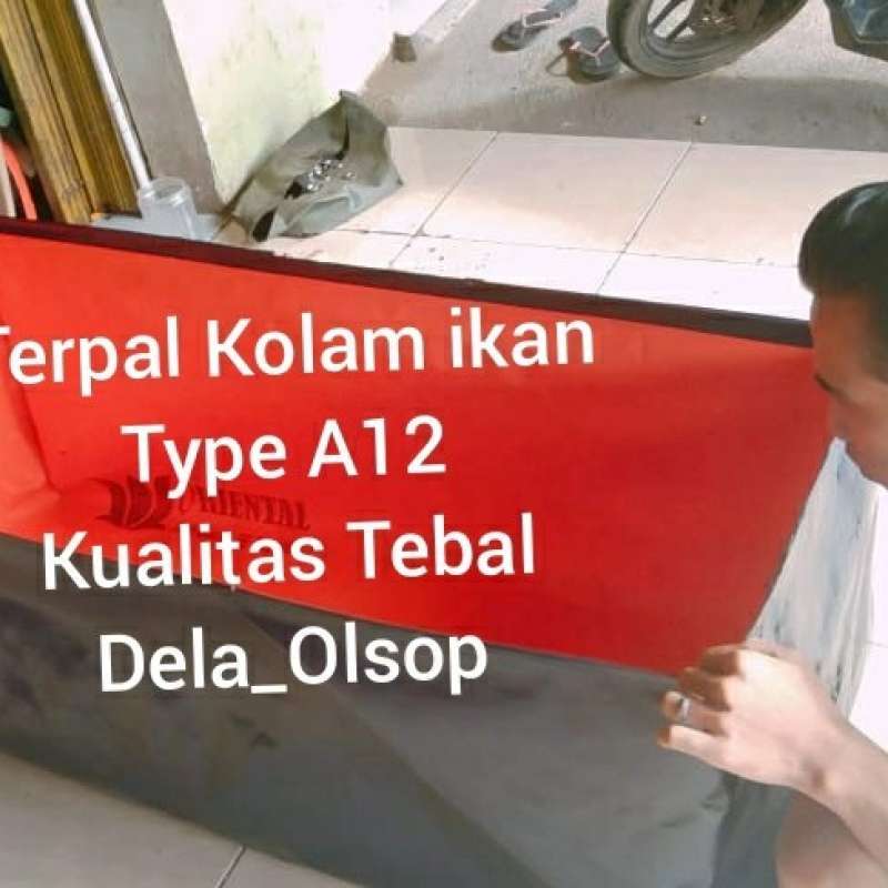 Promo Terpal Kolam Ikan Type A12 Ukuran P 120 Cm L 50 Cm T 50 Cm Diskon 23% Di Seller Fuzzi ...