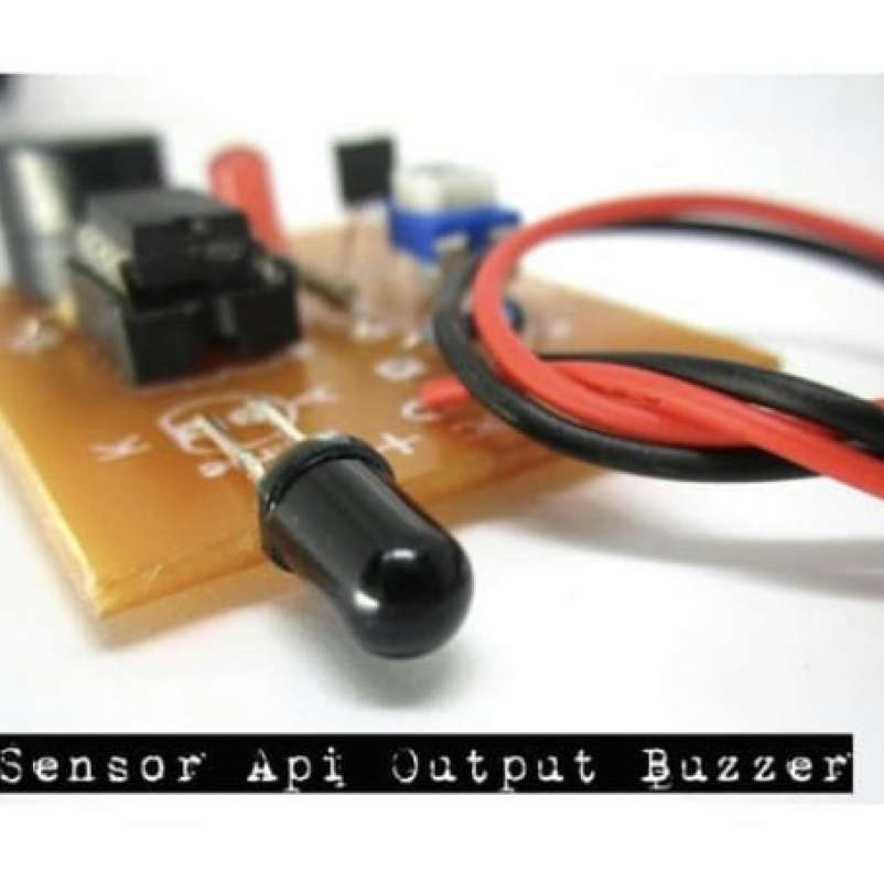 Jual Belajar Komponen Elektronika Kit Rangkaian Sensor Api Flame Di ...