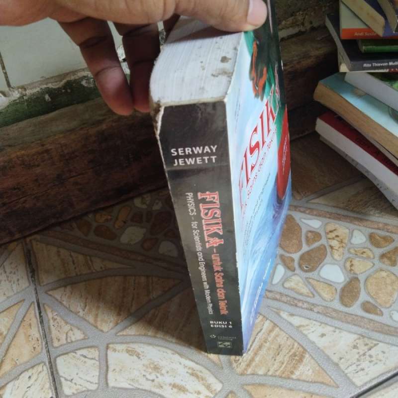 Jual Fisika Untuk Sains Dan Teknik Buku 1 Edisi 6 Serway Jewett Salemba ... Jual Fisika Untuk Sains Dan Teknik Buku 1 Edisi 6 Serway Jewett Salemba ...
