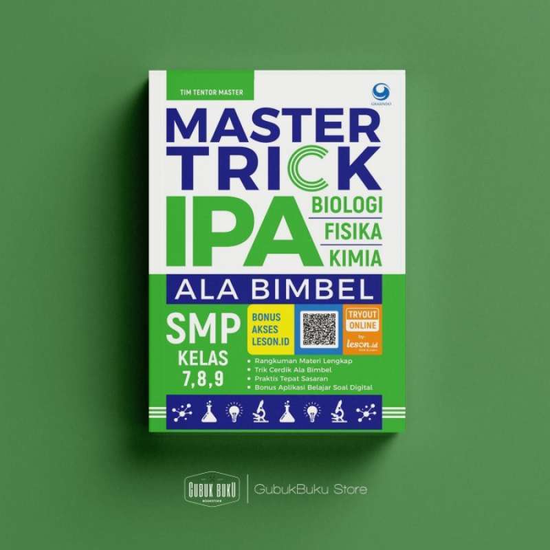 Jual Buku Master Trick Ala Bimbel Ipa Smp Kelas 7, 8, 9 Di Seller Hachi ...