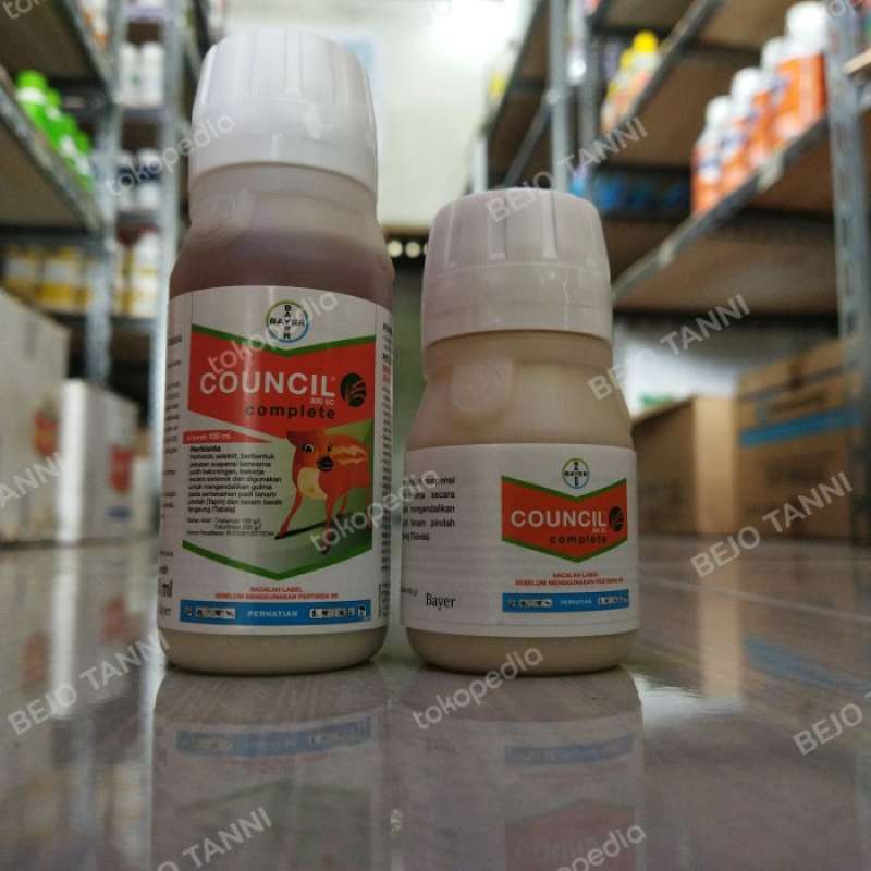 Jual Obat Rumput Pada Tanaman Padi Council 300 Sc Di Seller Hachi ...