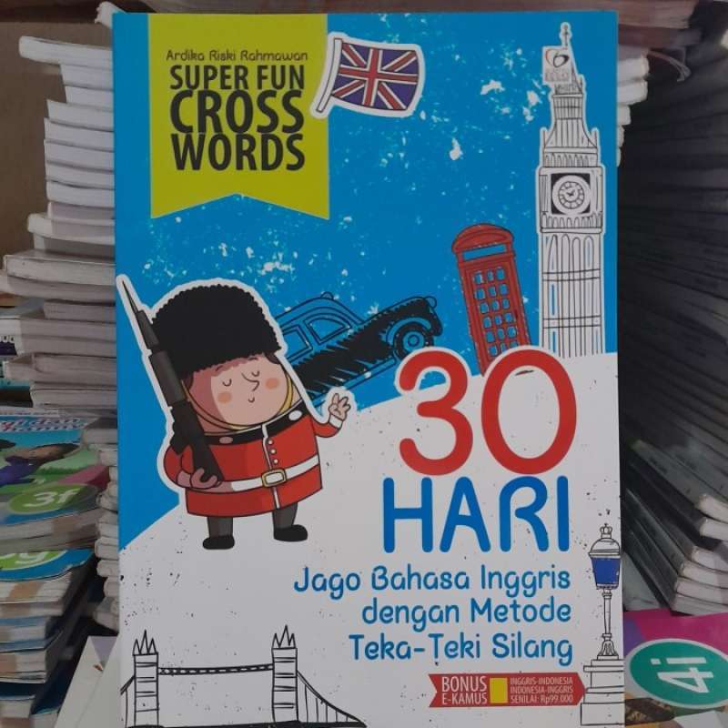 Jual 30 Hari Jago Bahasa Inggris Dengan Metode Teka-teki Silang Di Seller Noelle - Cengkareng ...