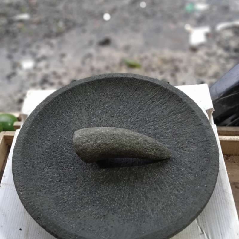 Jual Cobek Batu Asli Ukuran Jumbo 50.cm Di Seller Doujin - Cengkareng ...