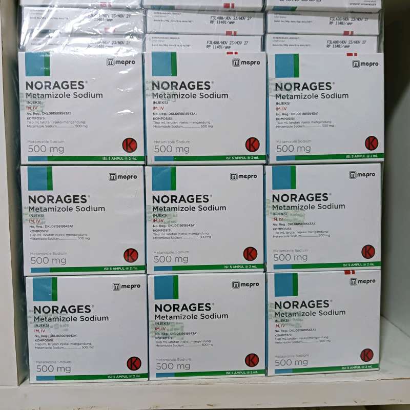 Injeksi Norages Lengkap Harga Terbaru Agustus 2024 | Blibli