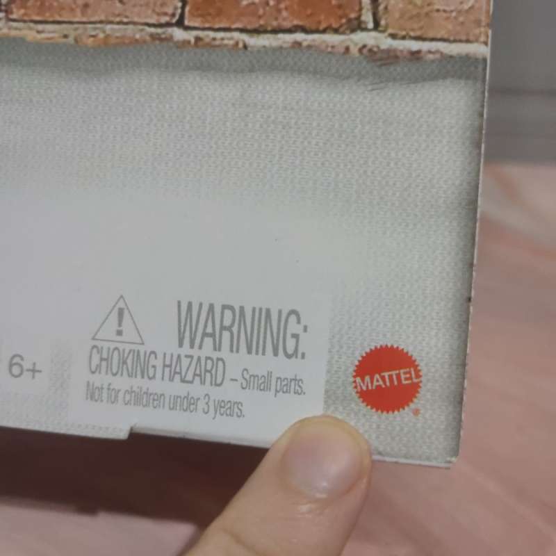 Jual Mattel Harry Potter Platform 9 Hogwarts Express Boneka Figure Set ...