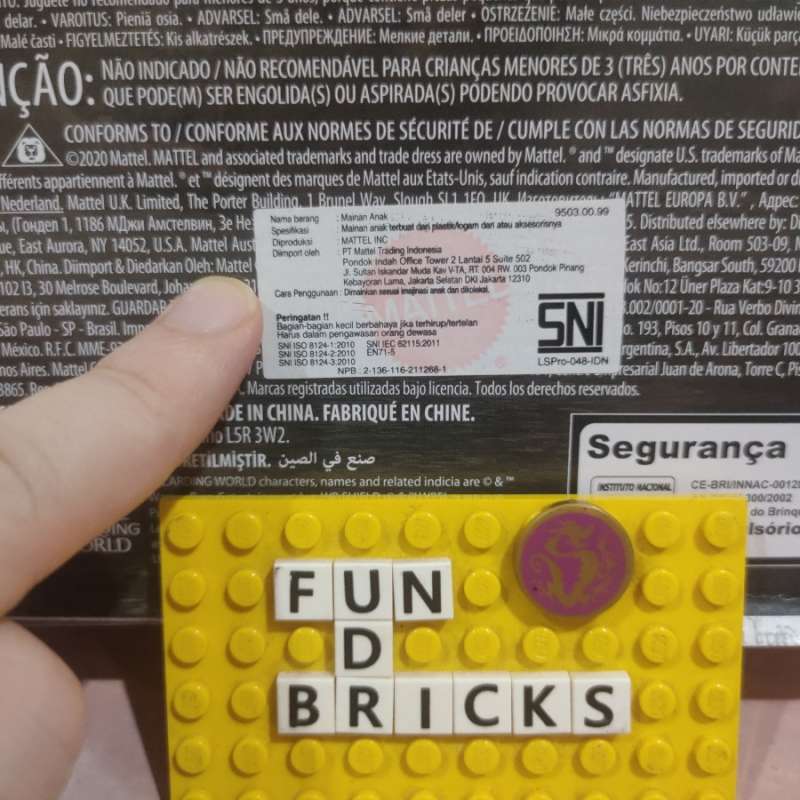 Jual Mattel Harry Potter Platform 9 Hogwarts Express Boneka Figure Set ...