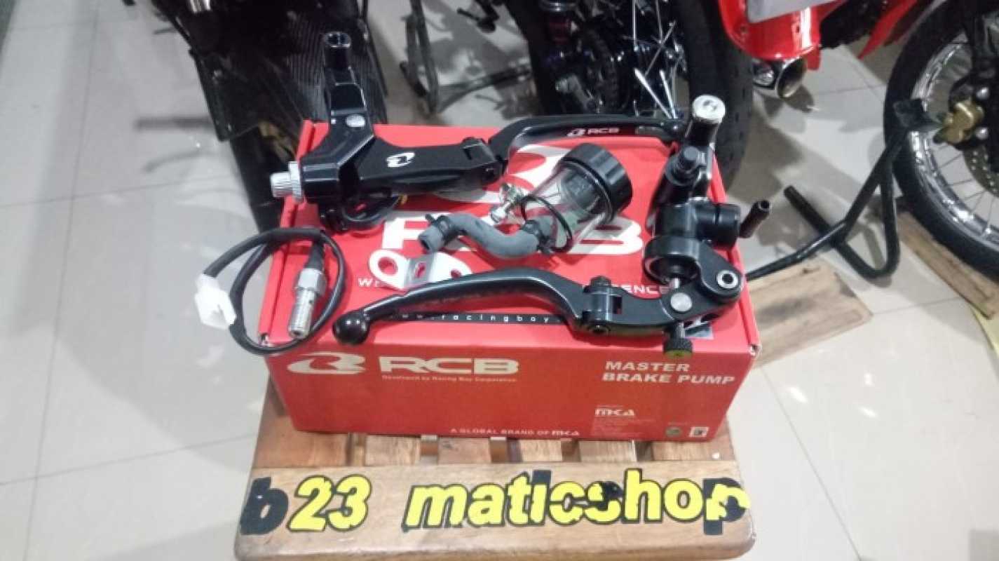 Promo Master Rem Rcb Full Set Handle Kiri Tipe S1 Universal Semua Motor ...
