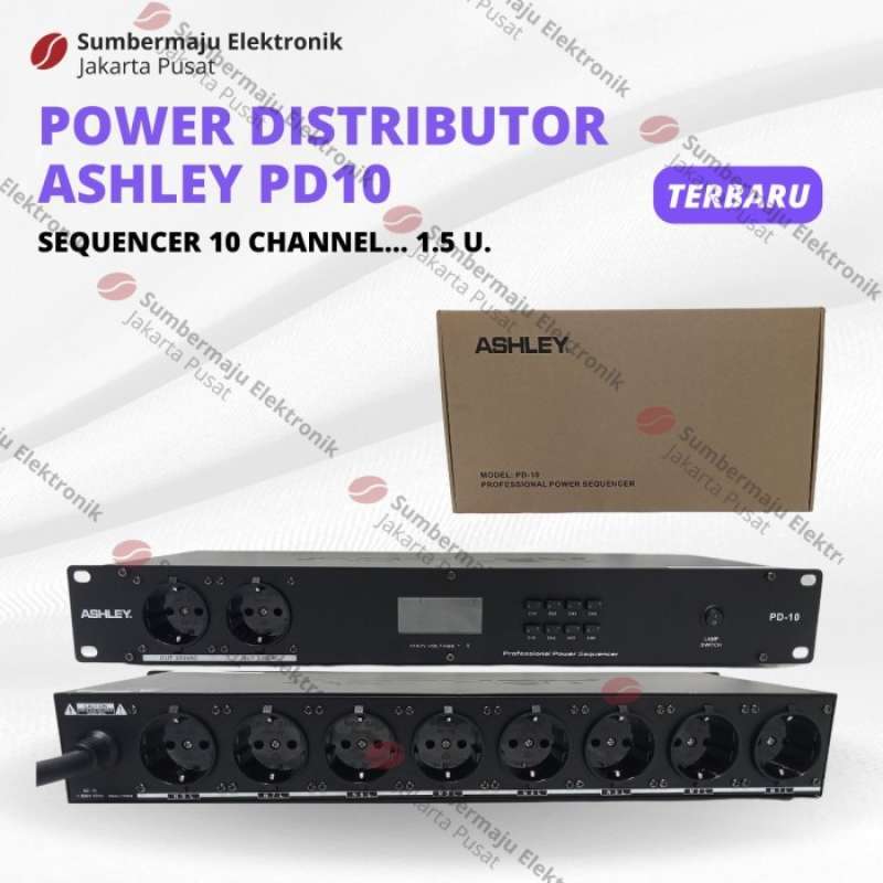 Promo Power Distributor Ashley Pd10 Pengaman Sound System Dan Alat Listrik Diskon 23% Di Seller ...