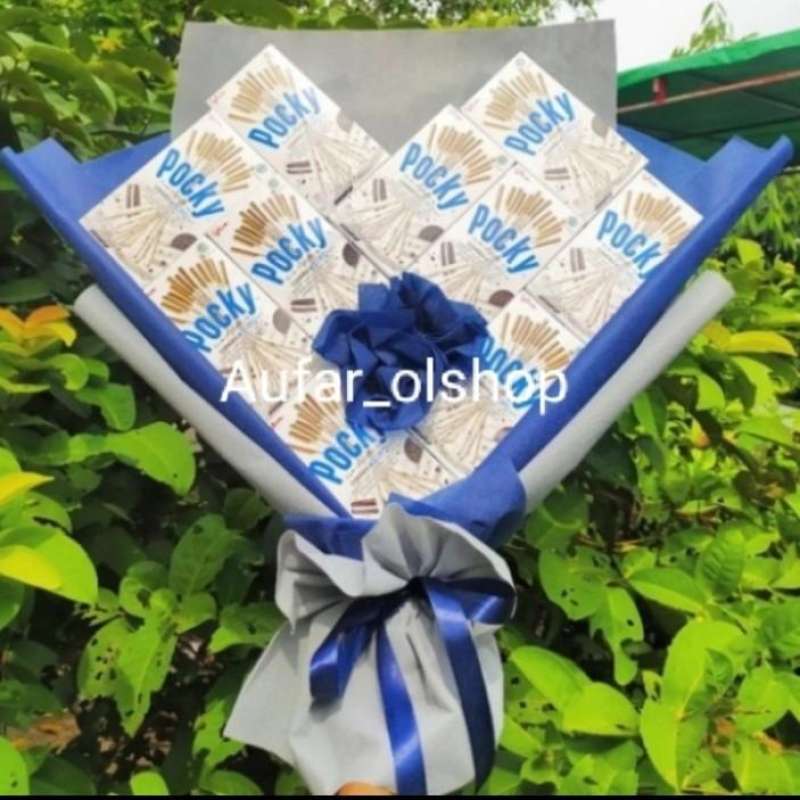 Jual Bucket Pokky Love Viral/bucket Snack/bucket Wisuda Di Seller Aufar ...