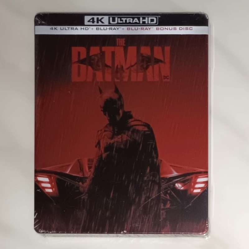Jual The Batman Steelbook 4k Blu-ray Di Seller Doujin - Cengkareng ...