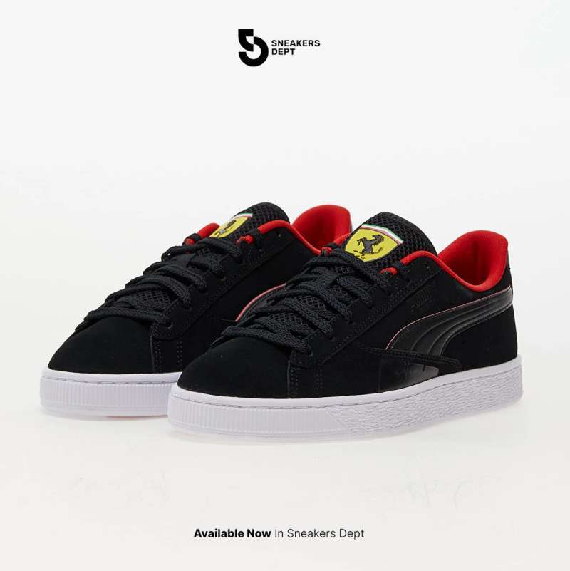 Promo Sepatu Sneakers Pria Puma X Ferrari Suede T 30806501 Original ...